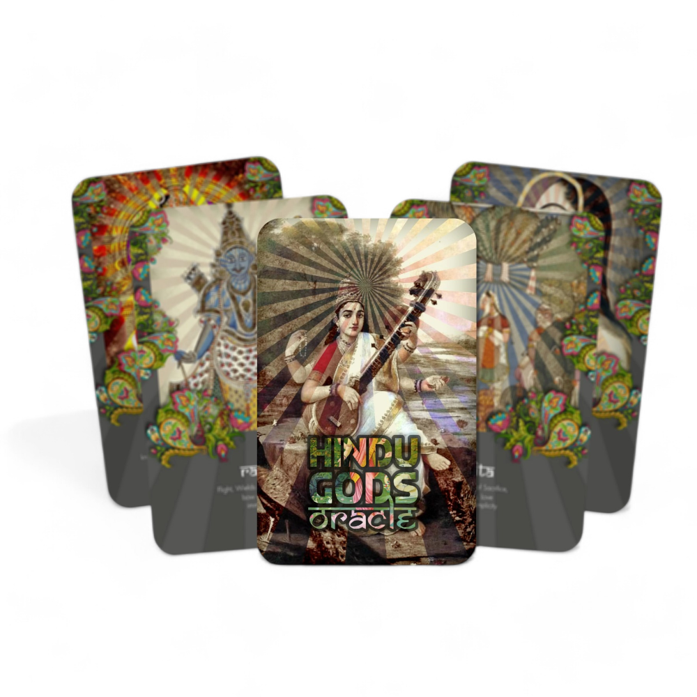 Hindu Gods Oracle tarot - De Promotiewinkel